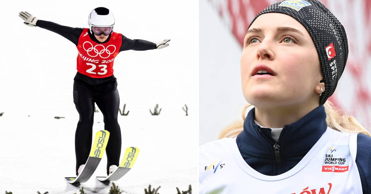 Frida Westman om tankarna efter knäskadan: ”Hur ska jag orka?” | SVT Sport