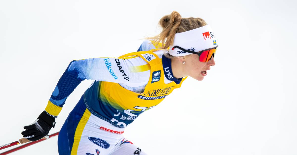 Ida Dahls jätteklättring: ”Hade en bra dag och bra skidor” | SVT Sport