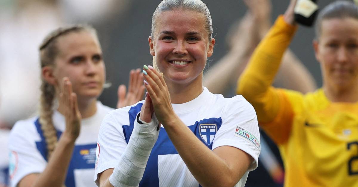 Amanda Rantanen klar för Linköpings FC | SVT Sport