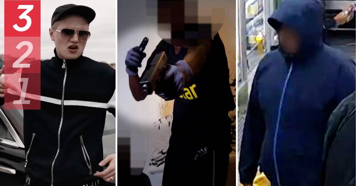 Tre brott där kända rappare varit inblandade | SVT Nyheter