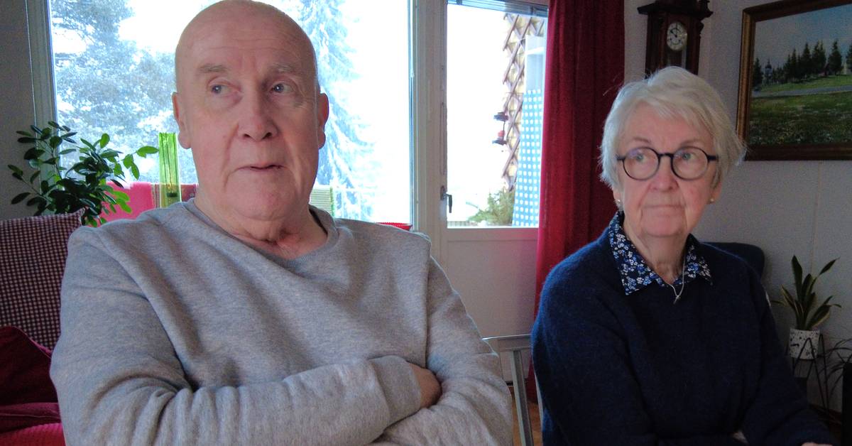 Hyresgästerna Margaretha och Thomas om Skebos önskade hyreshöjning ...