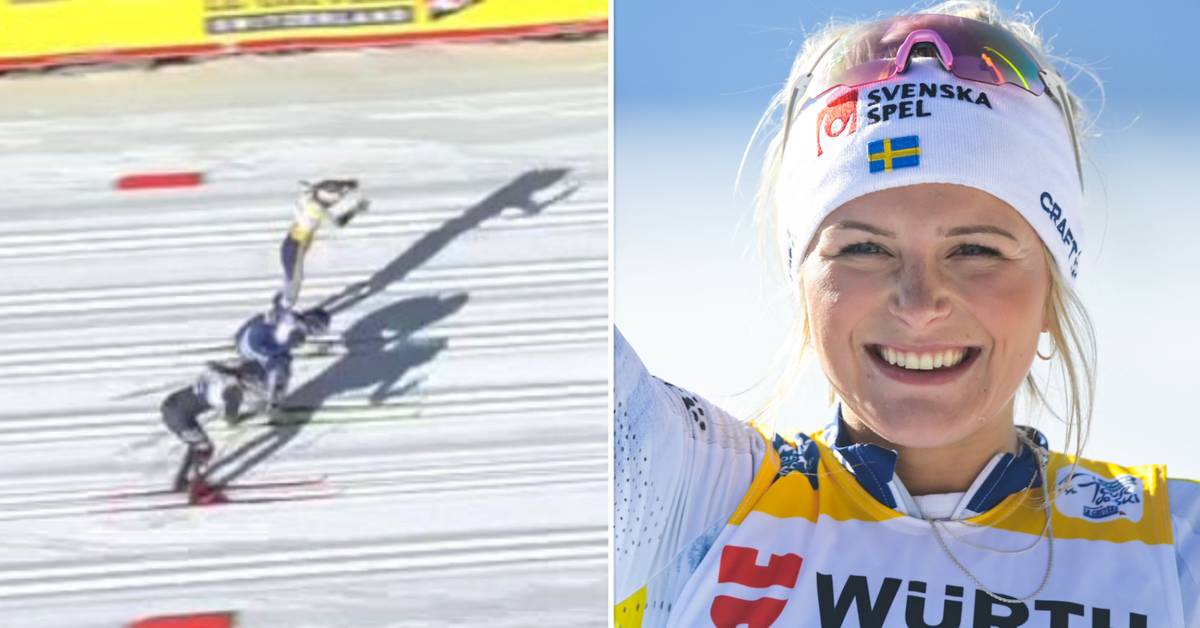 Frida Karlsson utökar ledningen inför Tour de Skis sista etapp | SVT Sport
