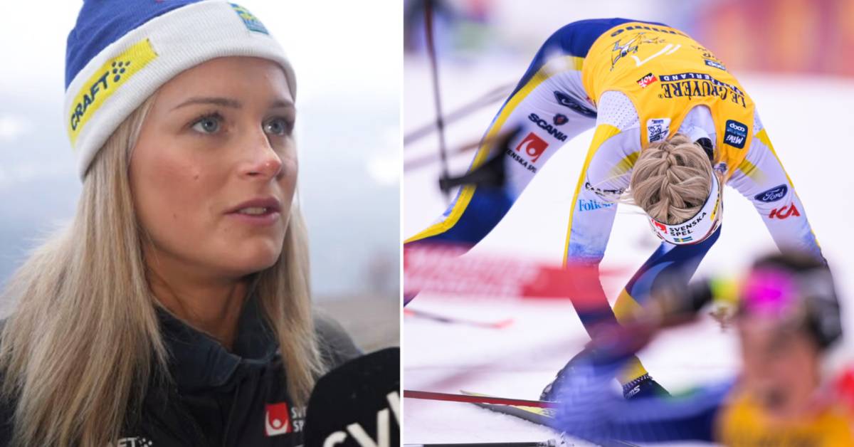 Frida Karlsson efter Tour de Ski-segern: ”Blir någon slags panik” | SVT Sport