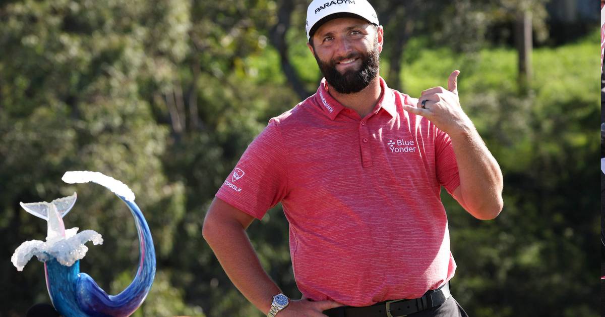 Jon Rahm vann 2023 års första PGA-tourtävling – efter makalös ...