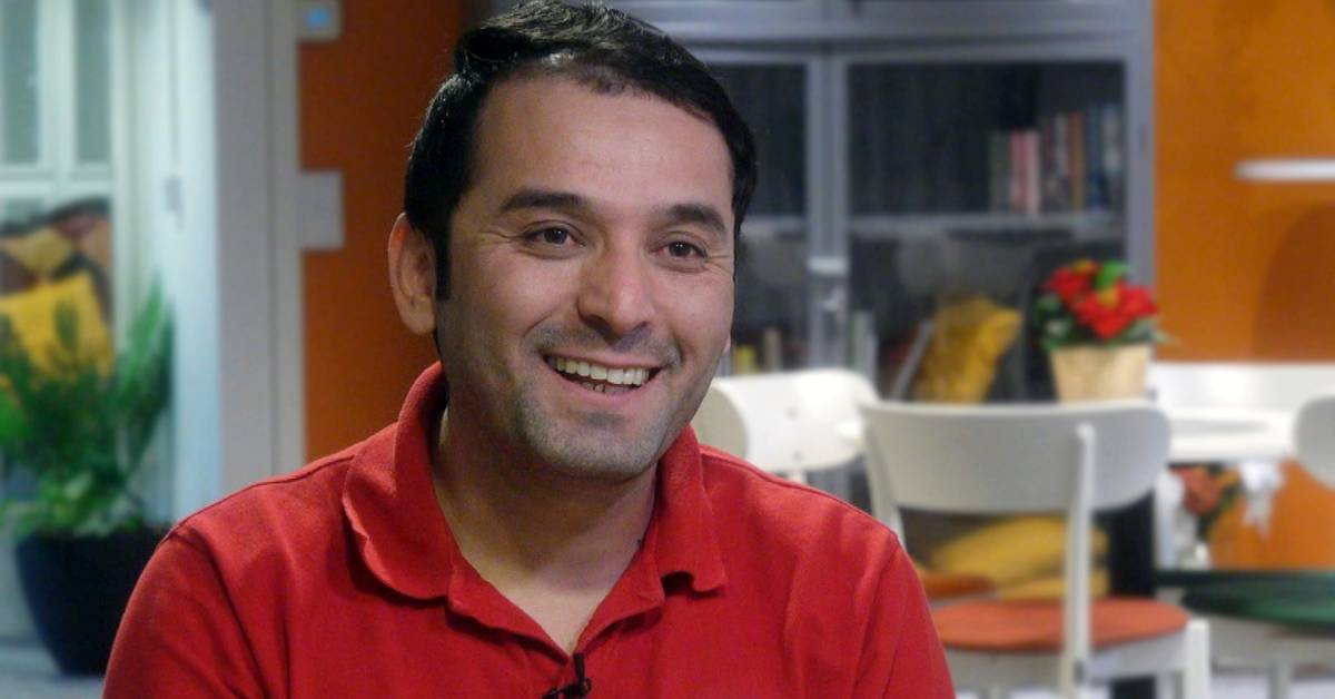 Ali Ahmadi från Karlskrona om första jobbet i Sverige: ”Jag är ...