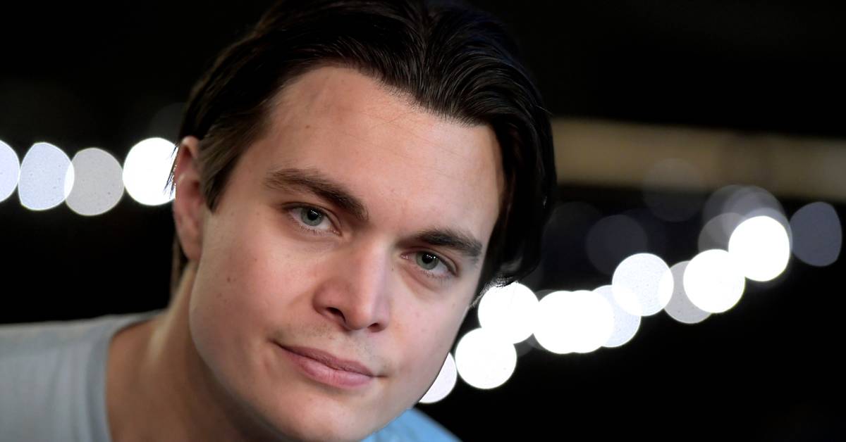 Messiah Hallberg leder ”Svenska nyheter” | SVT Nyheter