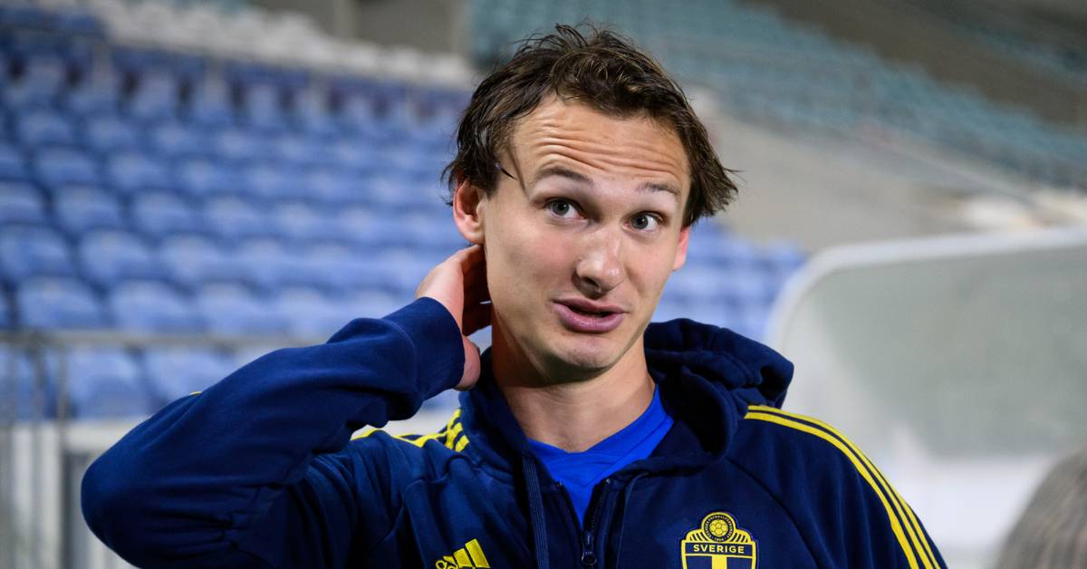 Hjalmar Ekdal om ryktena: ”Förhandlingar med en specifik klubb” | SVT Sport