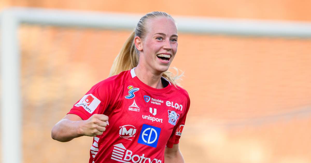 Amalie Vangsgaard klar för PSG | SVT Sport