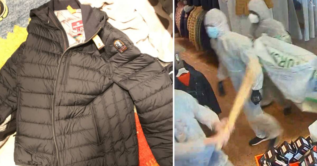 Sex Män åtalas För Rån Mot Klädbutik I Everöd För Två år Sedan Svt