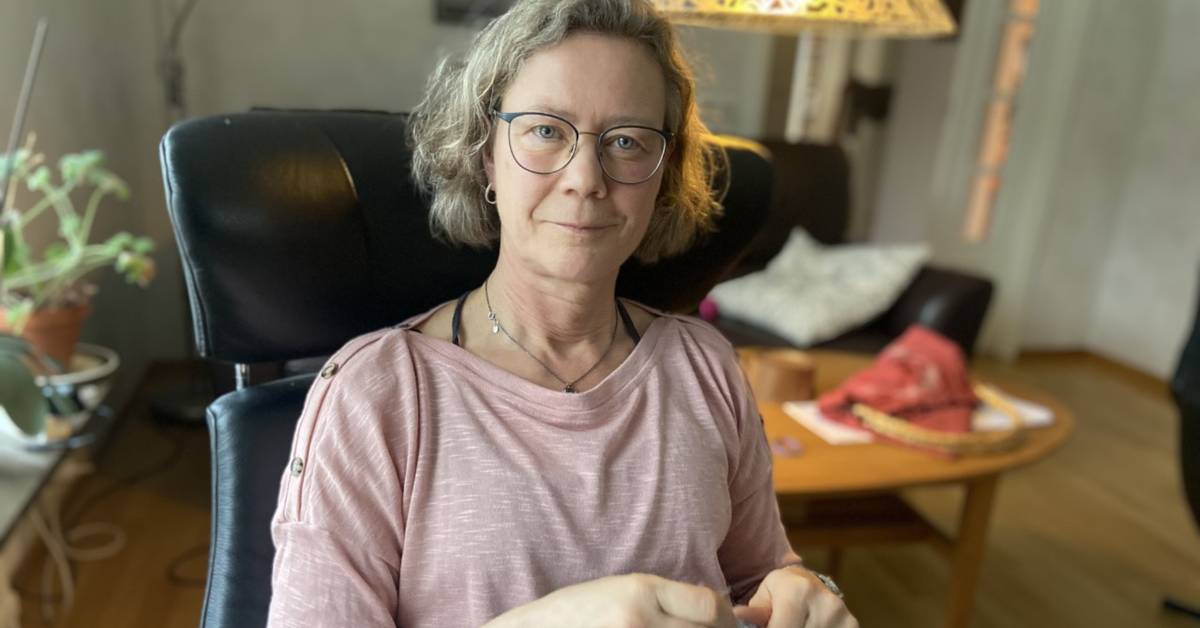 Gunilla Pettersson fick besked om ökad cancerrisk: ”En gåva” | SVT Nyheter
