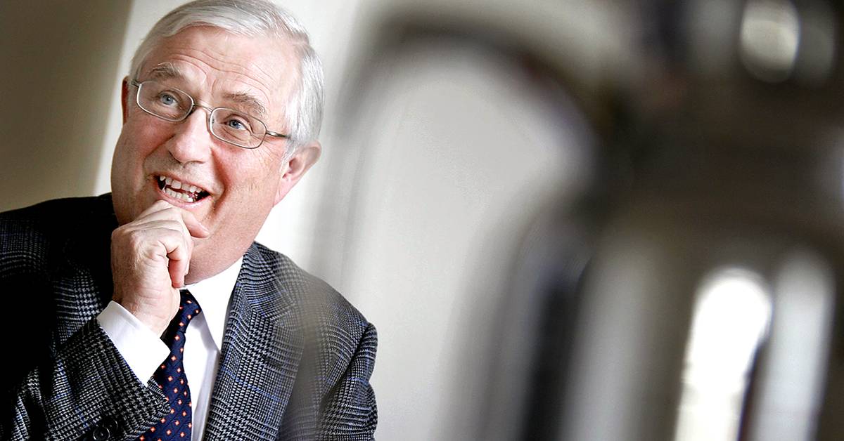 Industrimannen Sverker Martin-Löf död | SVT Nyheter