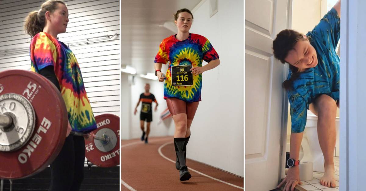 Anna Simonsson-Søndenå, 18, från Olofström jagar fler rekord i ...