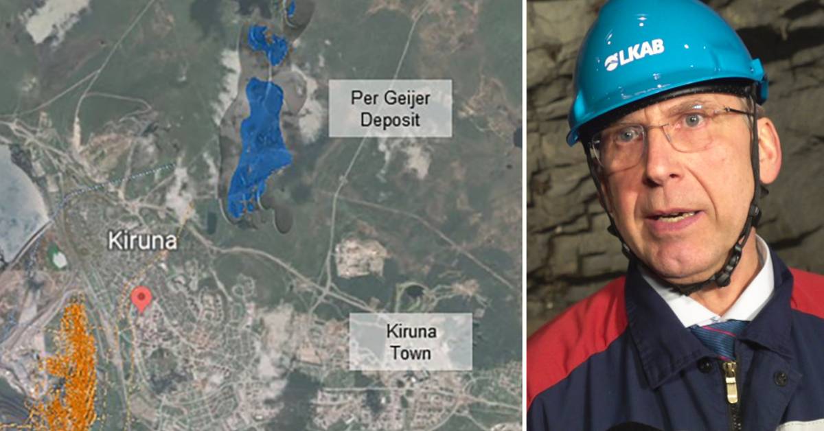Nya fyndigheten kan innebära omlagd verksamhet för LKAB | SVT Nyheter