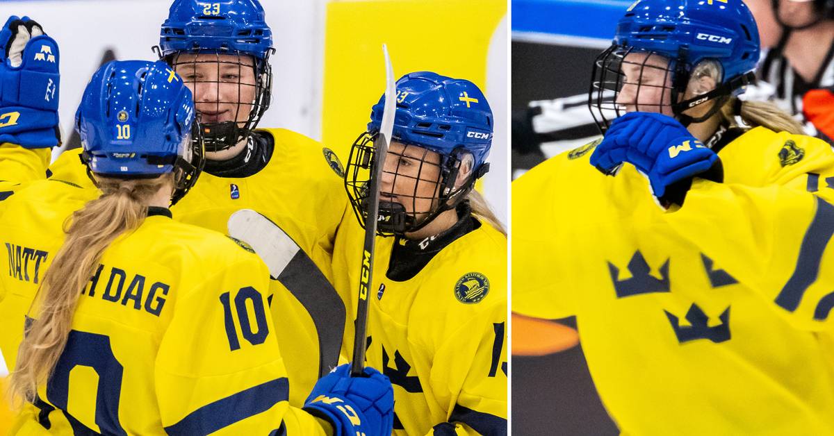 Svensk storseger mot Slovakien – nu väntar revanschmöte i semin | SVT Sport