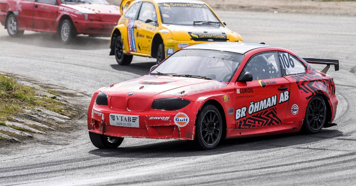Ingen rallycross och crosskart i SM-veckan | SVT Sport