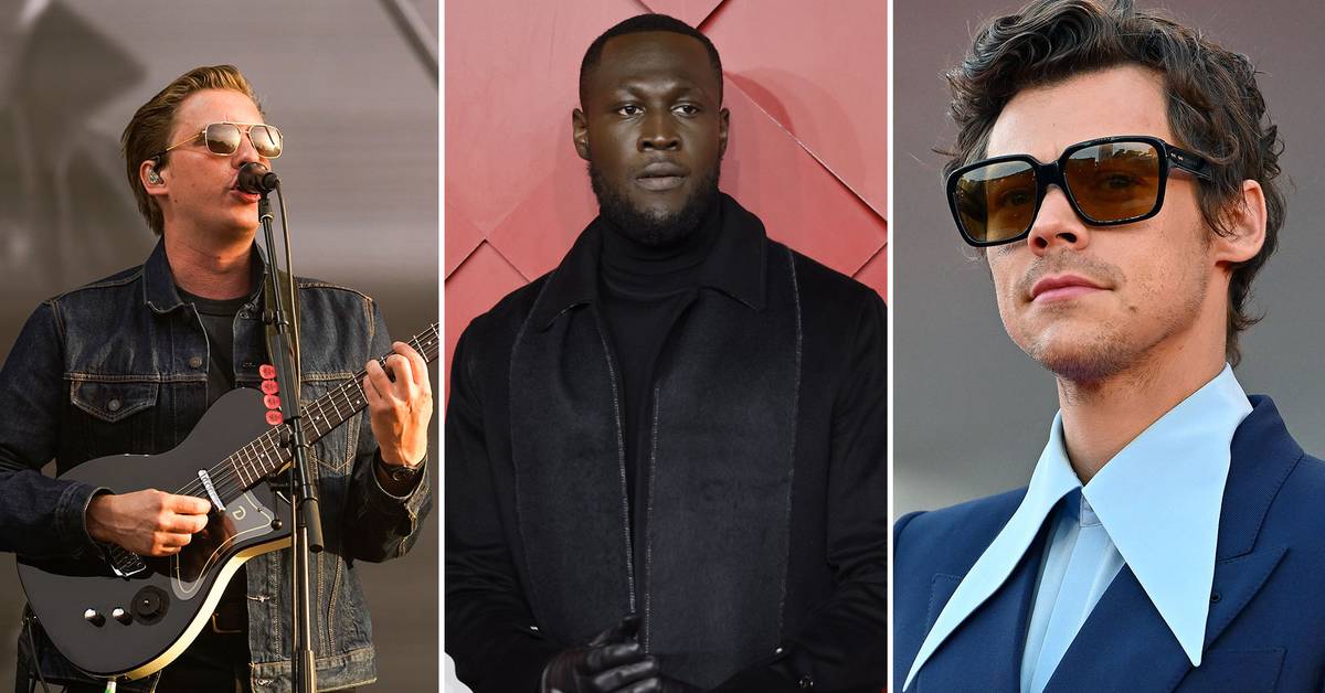 Könsneutralt Brit awards nominerar endast män | SVT Nyheter