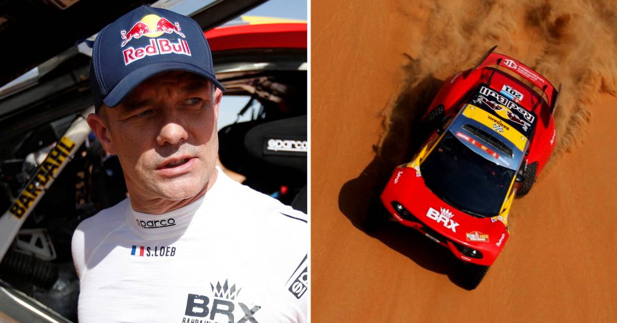 Sebastien Loeb skrev historia i Dakarrallyt: Sjätte raka etappsegern ...