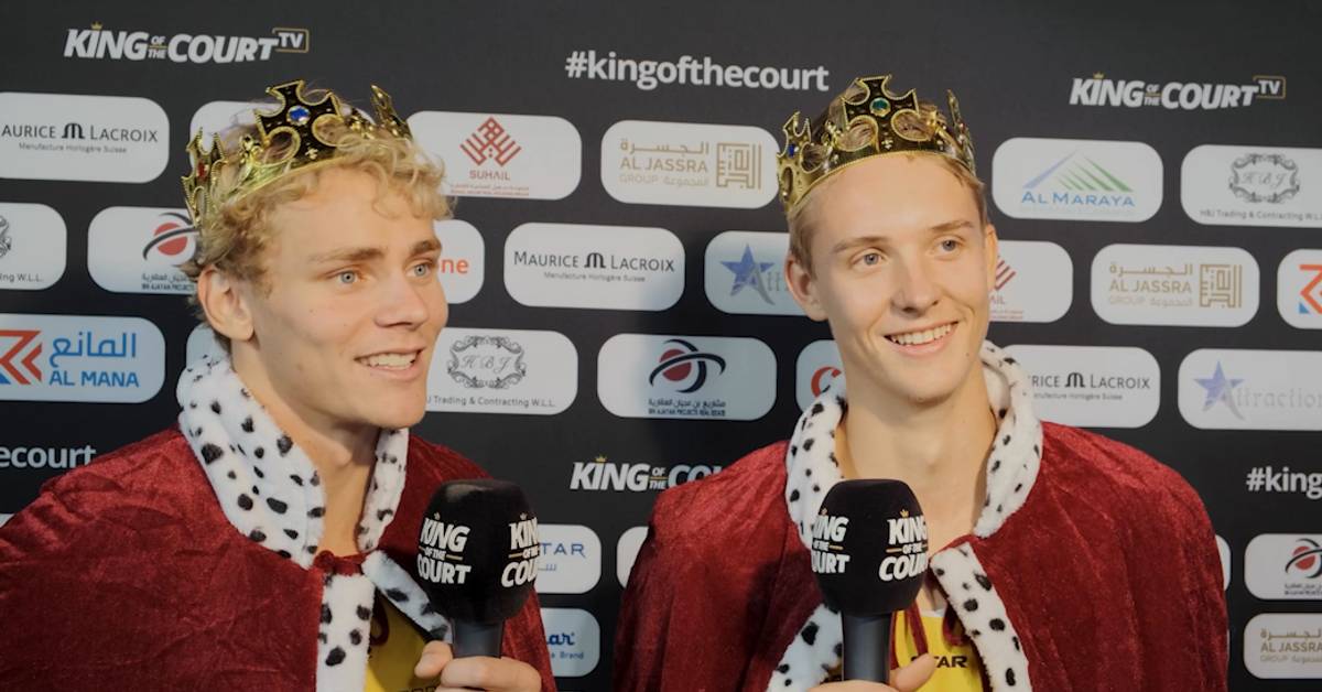 Ny turneringsseger för beachvolleyboll-stjärnorna David Åhman och ...