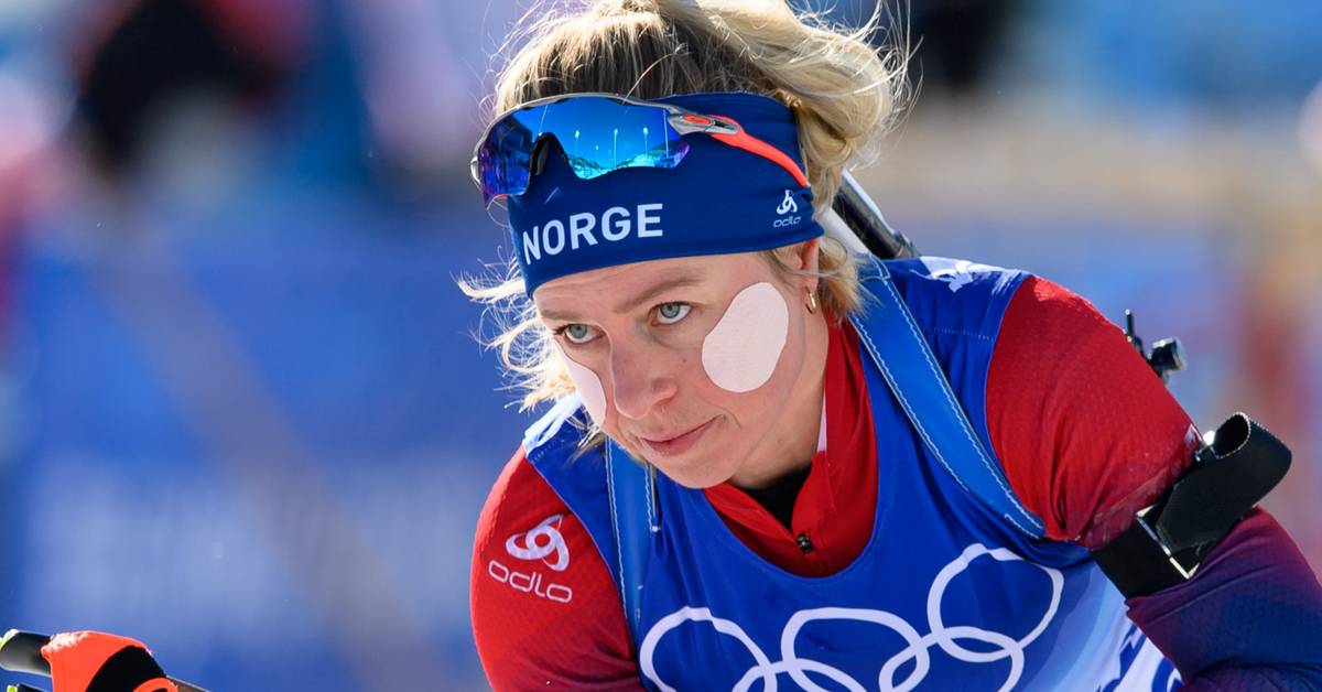 Klart: Tiril Eckhoff missar VM | SVT Sport