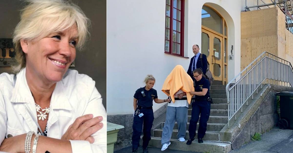 Man döms till livstids fängelse för mordet på Jeanette | SVT Nyheter