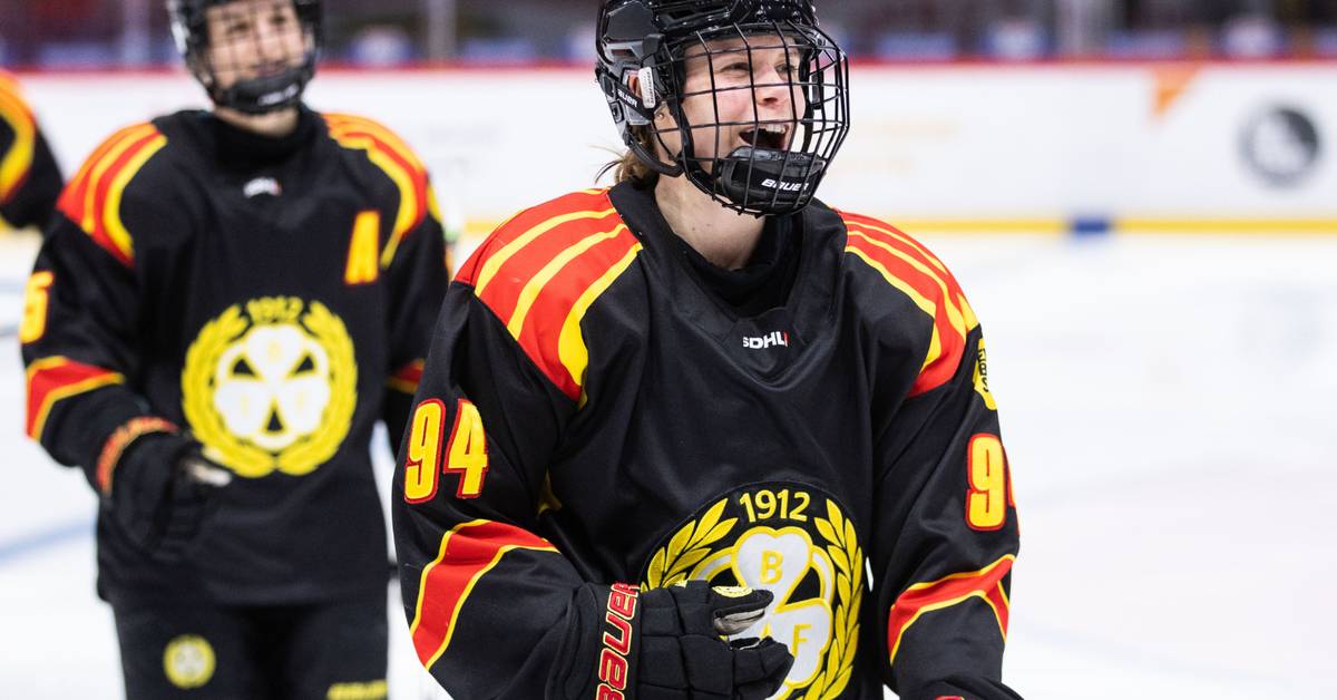 Brynäs med sin sjätte raka vinst mot HV71 – Anna Meixner med hattrick ...