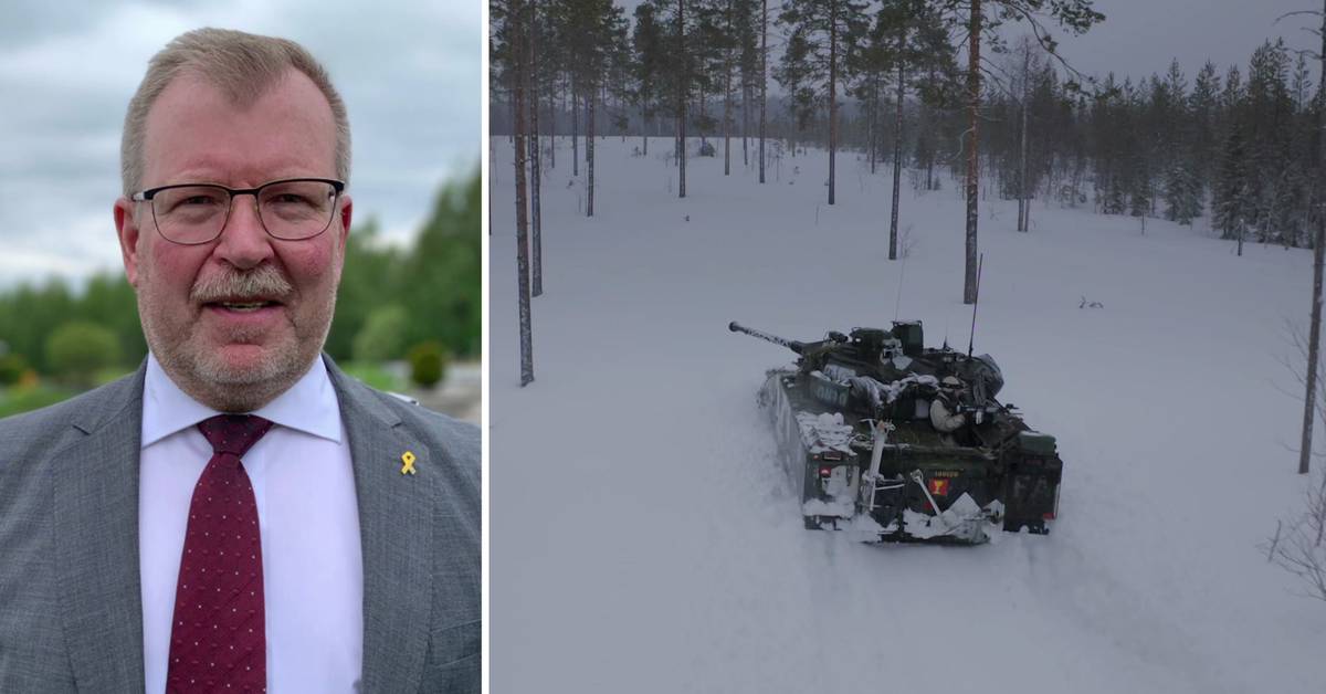 Örnsköldsvikföretaget BAE Systems Hägglunds stridsfordon 90 skickas ...