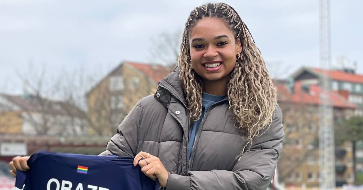 Isabella Obaze klar för Rosengård | SVT Sport