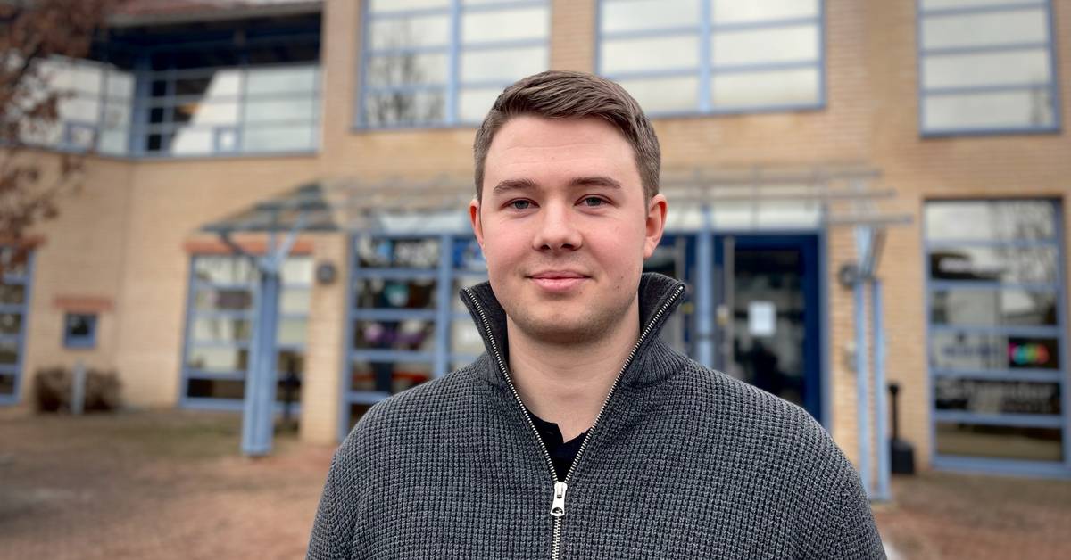 Filip Allerbo, 23, fick fast jobb som VVS-ingenjör – direkt efter ...