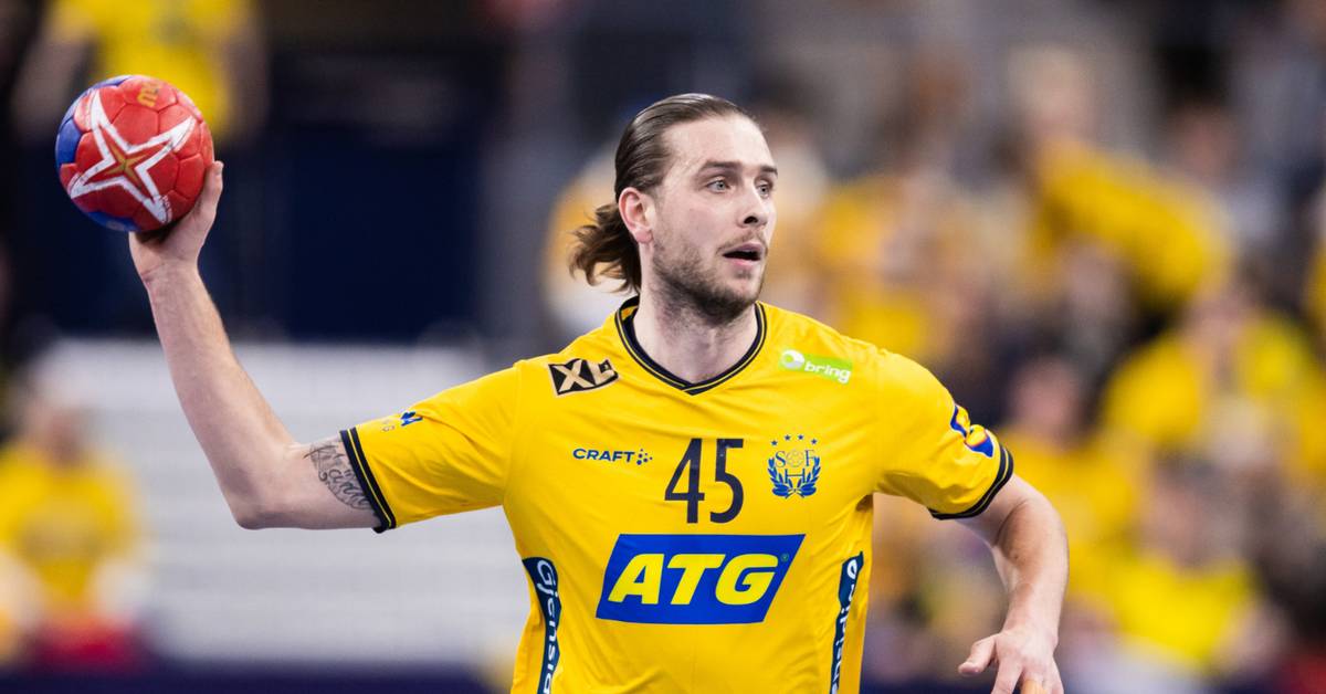 Olle Forsell Schefvert ska bli pappa på finaldagen | SVT Sport