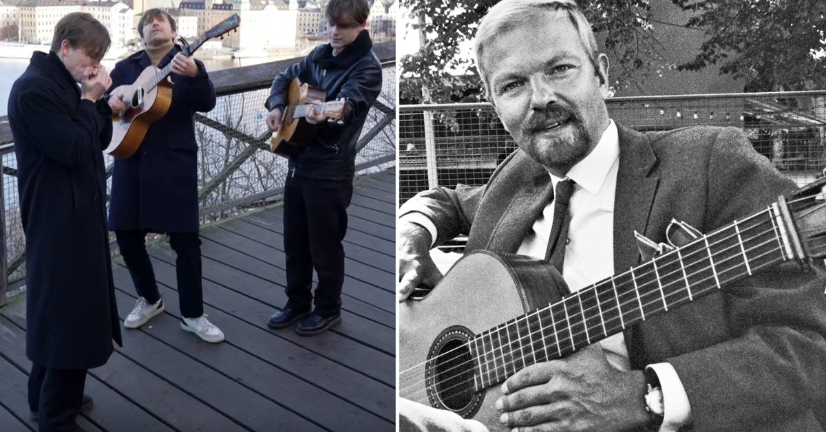 Olle Adolphson hyllas: ”Vår största svenska visdiktare” | SVT Nyheter