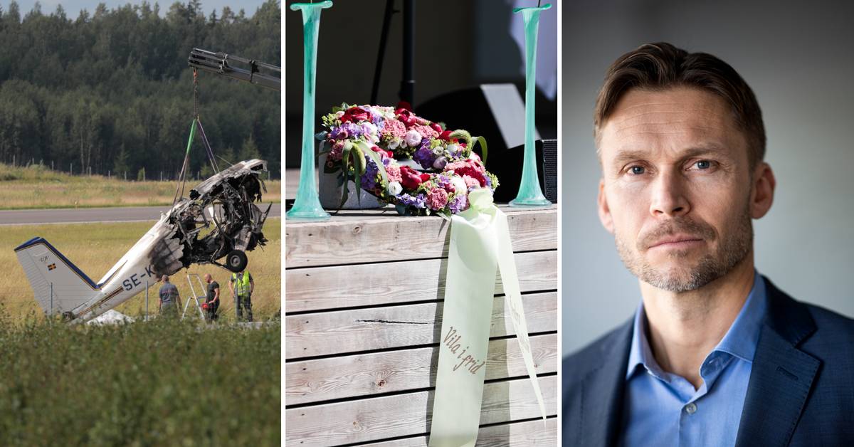 Statens Haverikommission presenterar sin slutrapport efter flygolyckan i Örebro | SVT Nyheter
