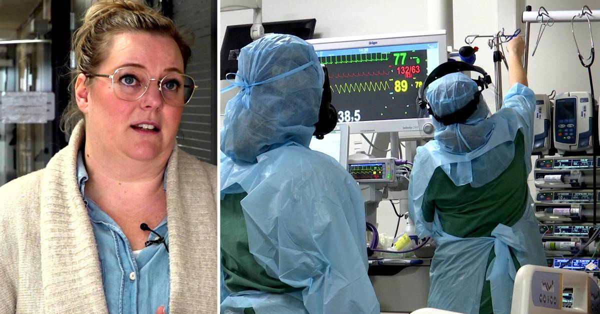 Intensivvårdssjuksköterskan om det tuffa jobbet på covid-iva under pandemin | SVT Nyheter