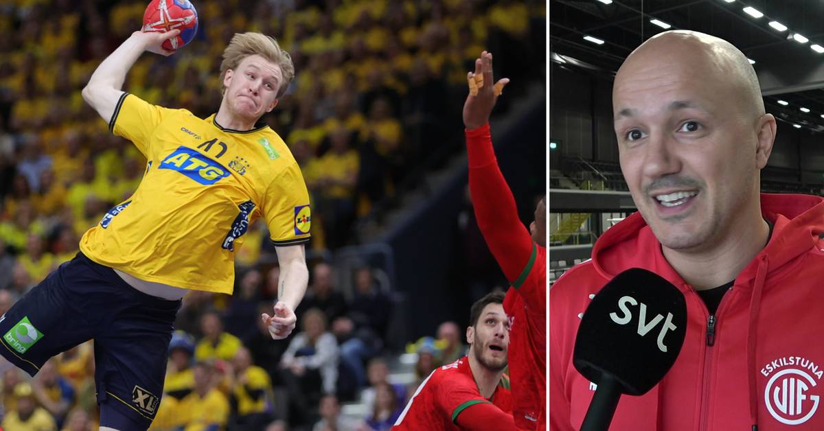 Guif-tränaren Zoran Roganovic om Eric Johansson: ”Kommer bli en av ...