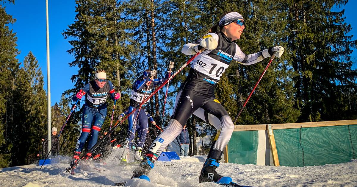 ”Det går fort!” – skidfest i Högbo när framtidens stjärnor tävlar om SM ...