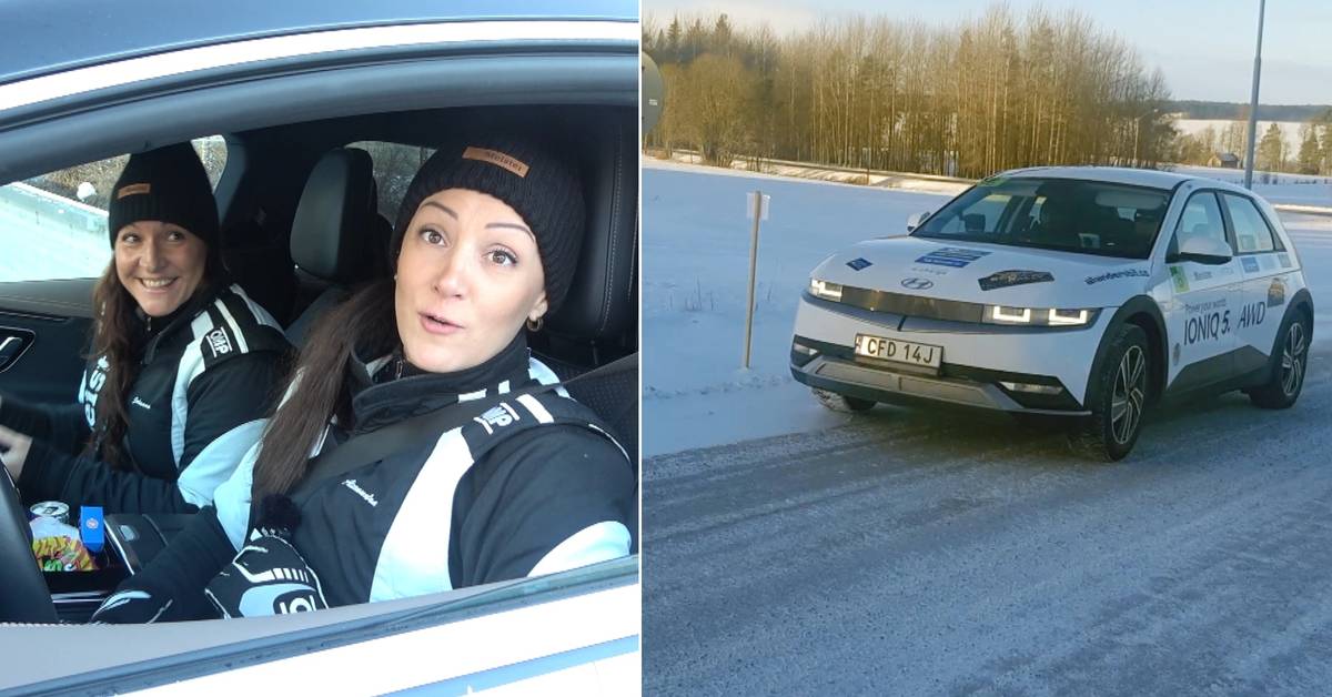 Tysta rallybilar lämnade torget i Östersund – lockade internationella deltagare | SVT Nyheter