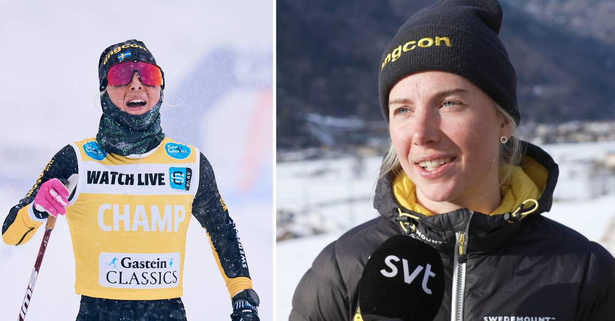 Ida Dahl kommer till start i Ski Classics – trots sjuka veckan | SVT Sport