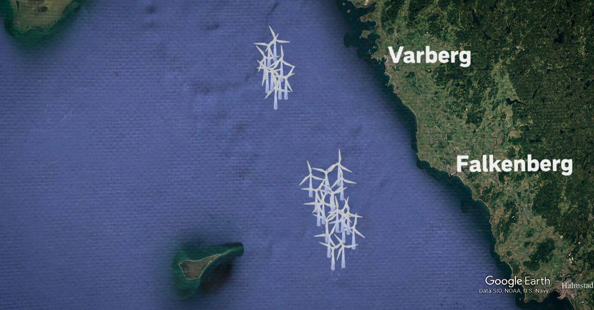 Länsstyrelsen i Halland ger regeringen klartecken för vindparken ...