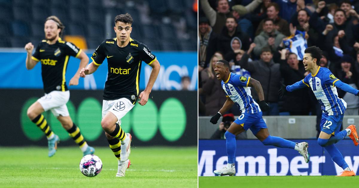 Officiellt: Yasin Ayari klar för Brighton | SVT Sport
