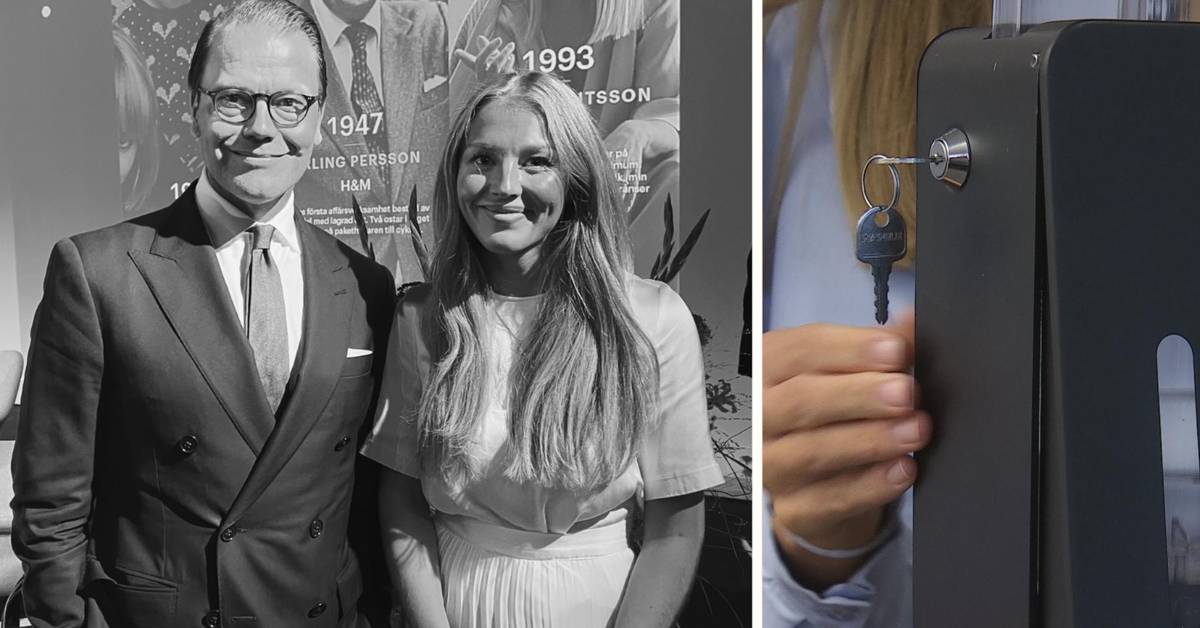 Örebroentreprenören Amanda Mattson handplockad av Prins Daniel | SVT ...