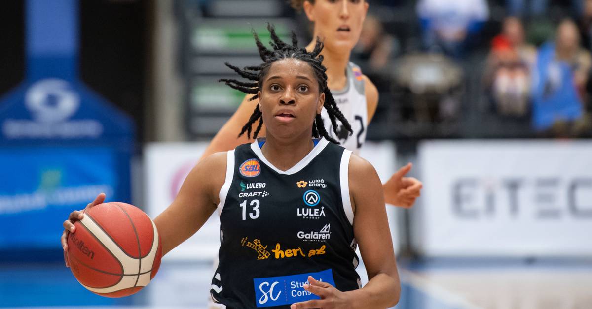 Bria Goss visade vägen i Luleås tolfte seger | SVT Sport