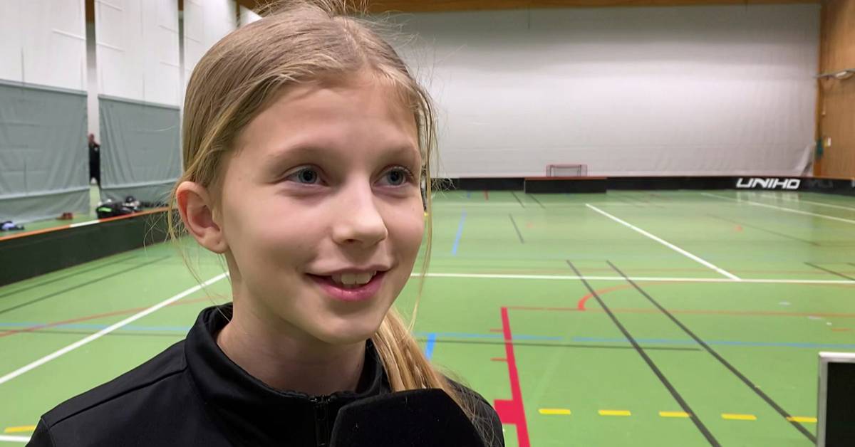 Ida, 11, om att ha ett elitlag i innebandyklubben – ”Coolt när de ...