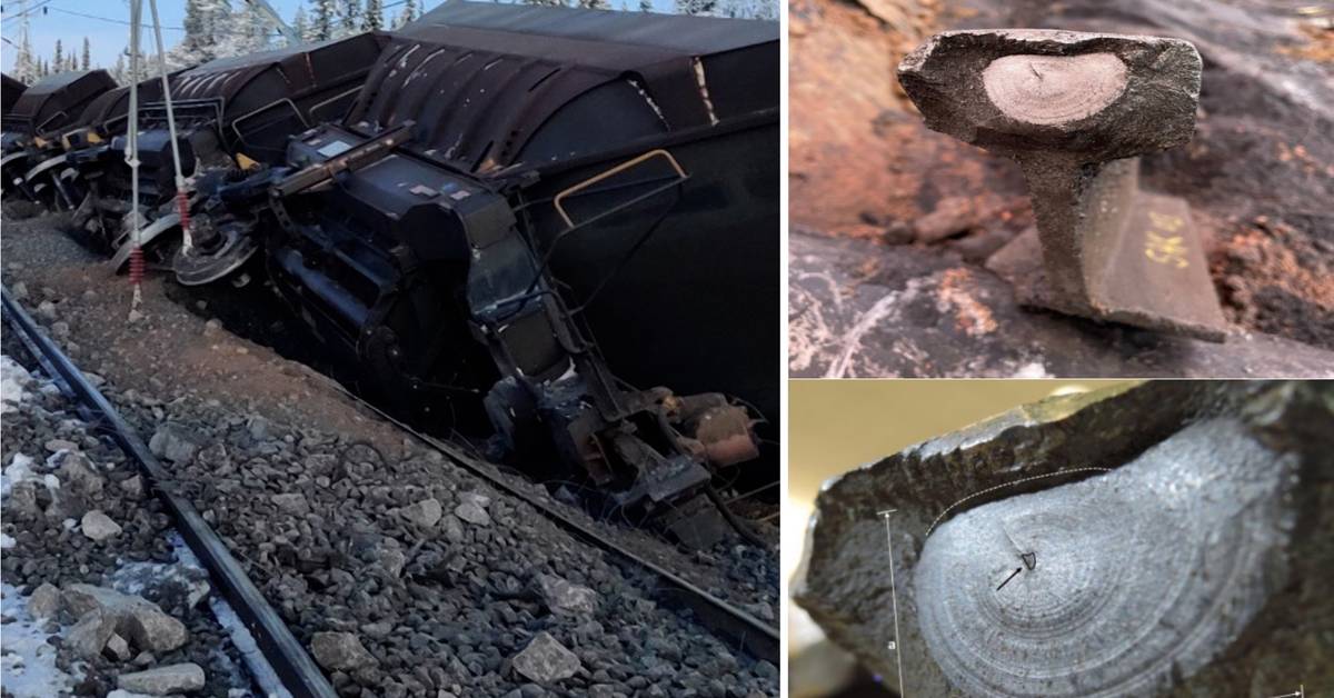 Haveriutredningen klar – därför spårade tåget ur på Malmbanan | SVT Nyheter