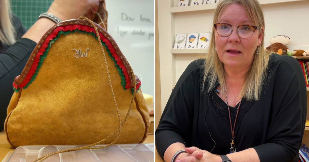 Hon lär samiska barn i Idre och Härjedalen att slöjda – ”Intresset ökar ...