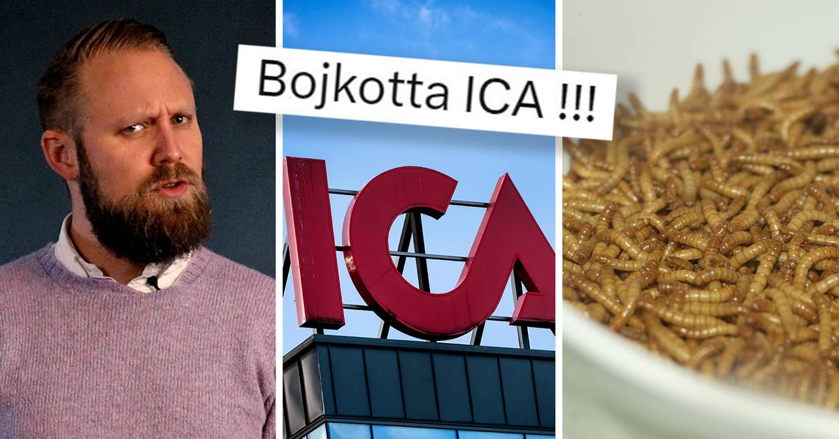 Så Piskade Sex år Gammalt Ica Recept Upp Bojkotter Och Insektskonspirationer Svt Nyheter