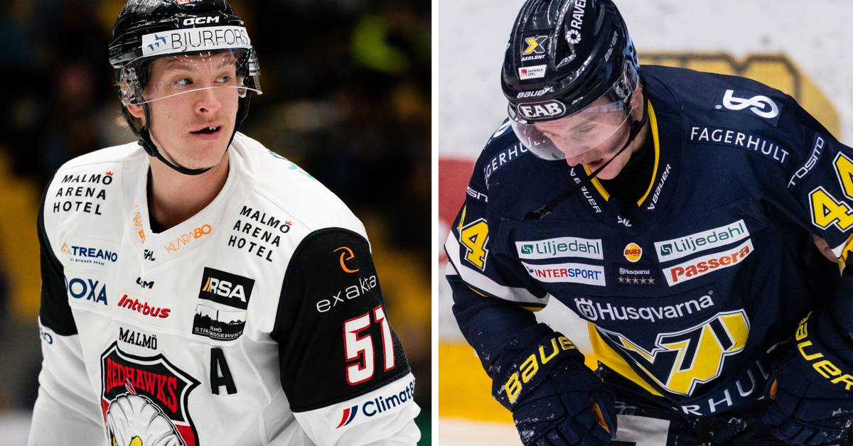 Upprörda miner efter HV71:s seger mot Malmö i bottenmötet: ”Jag ska köra över honom” | SVT Sport