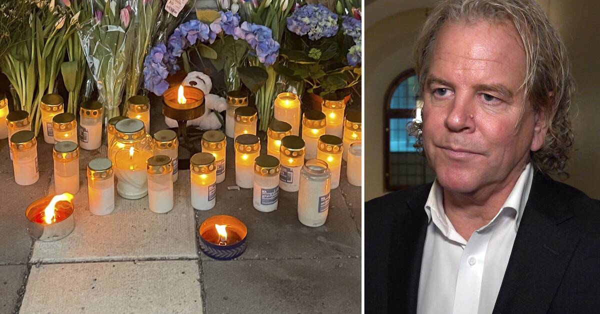 15 åring Häktas Misstänkt För Mordet I Skogås Svt Nyheter