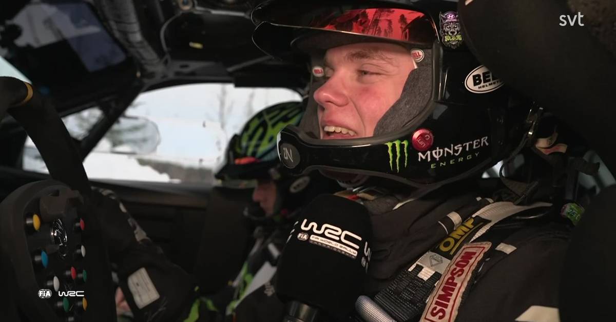 Solberg fastest on shakedown: "Important to have a good start and know ...