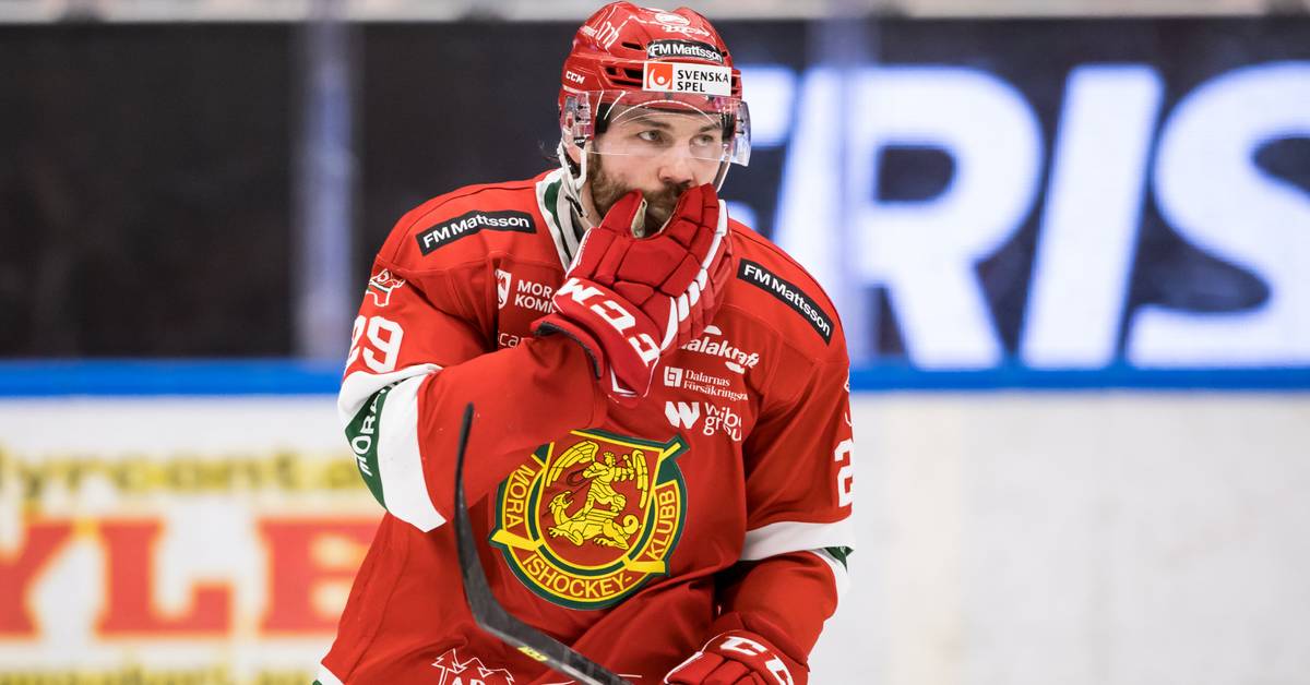 Johan Persson historisk när Mora besegrade Modo | SVT Sport