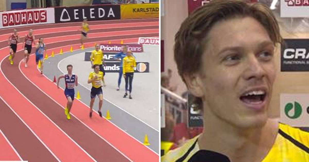 Emil Danielsson nära personbästat – trots matförgiftning: ”Mådde inte ...