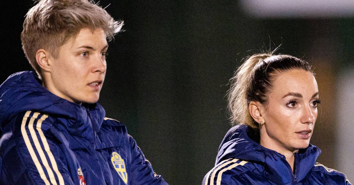 Asllani och Hurtig missar landskampen mot Kina | SVT Sport